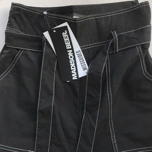 Missguided | Pants & Jumpsuits | Nwt Madison Beer X Missguided Wide Leg ...
